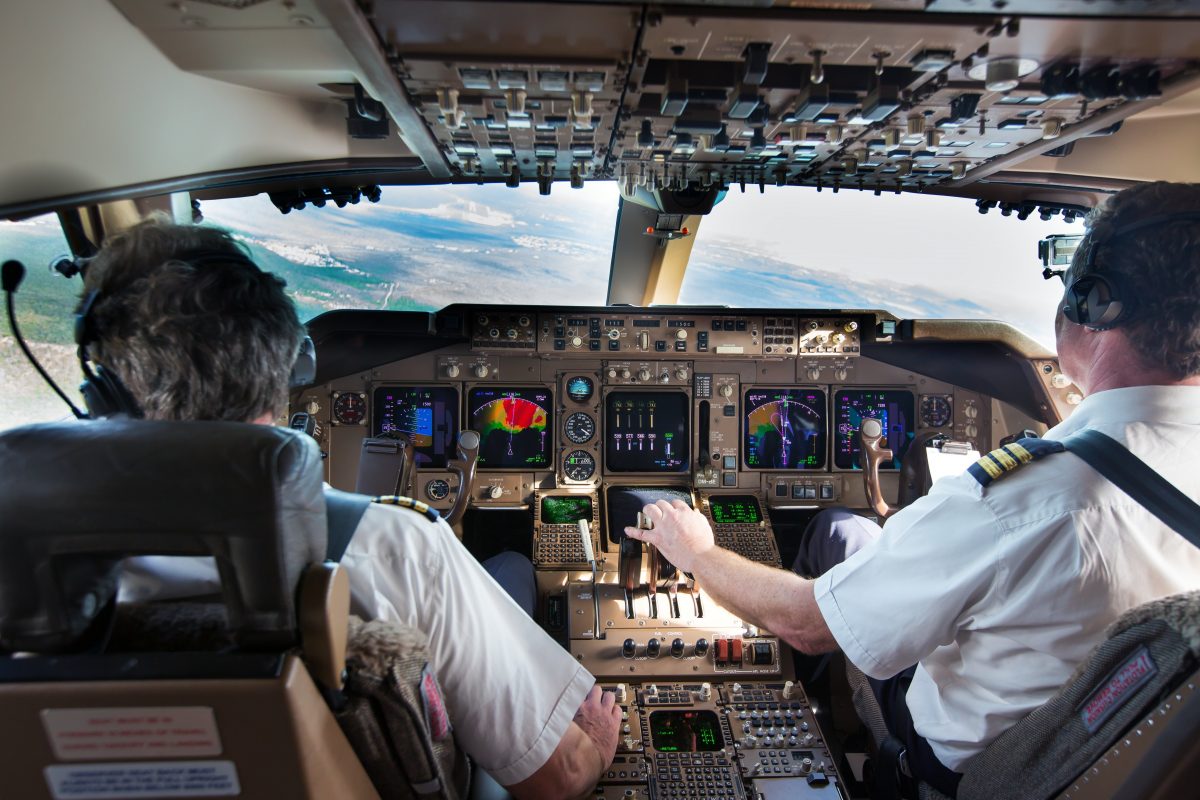 Have pilot cockpit eye-scan patterns changed? | Seeing Machines