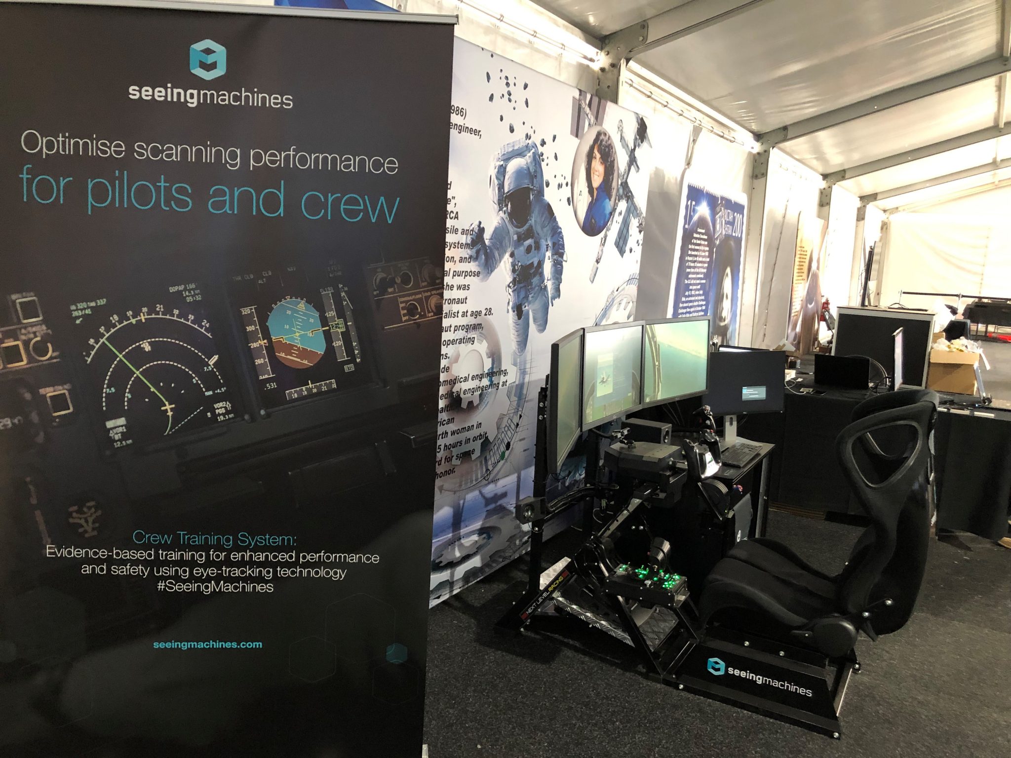 Seeing Machines Aviation on show at Avalon 2019 | Seeing Machines