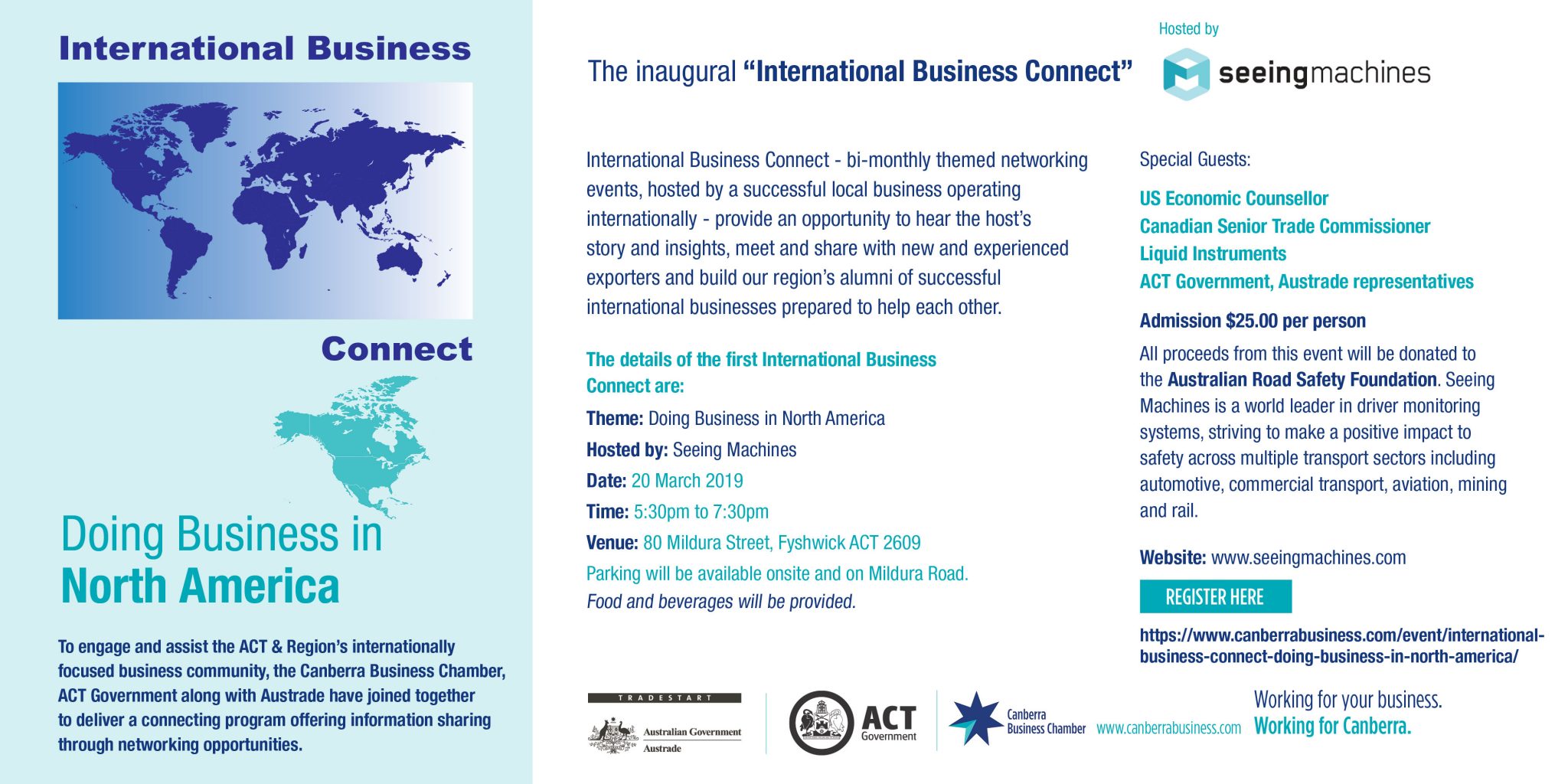 Seeing Machines host inaugural International Business Connect event in ...